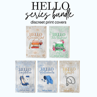 The Hello Series: Romance Book Bundle – kelsiehoss
