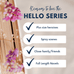The Hello Series: Romance Book Bundle – kelsiehoss