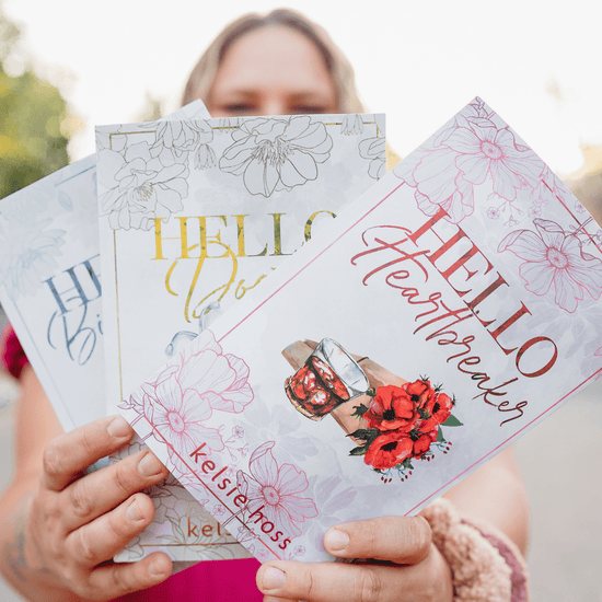 The Hello Series: Romance Book Bundle – kelsiehoss