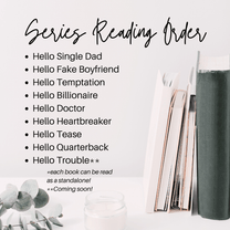 The Hello Series: Romance Book Bundle – kelsiehoss