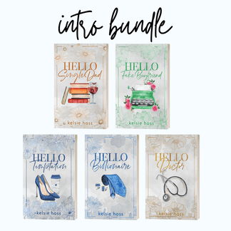 The Hello Series: Romance Book Bundle – kelsiehoss