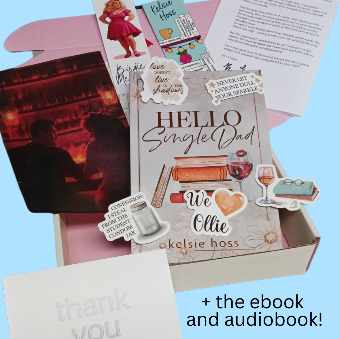 Special Edition Book Box – kelsiehoss